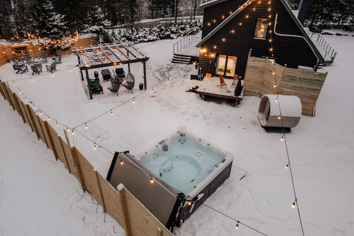 Luxury Cabin, Only 0.5 Miles To Hunter Mountain - State of New York