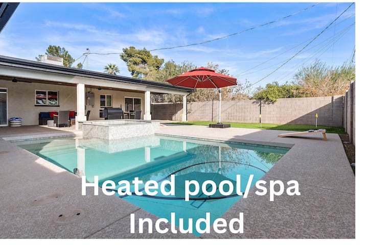 Desert Dream : Scottdale Retreat With Heated Pool - Scottsdale, AZ