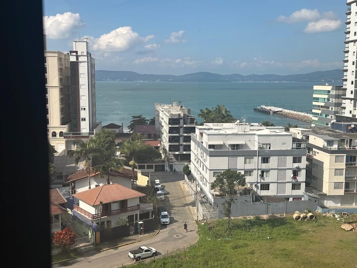 Studio Completo 706b, Vista Mar! - Pôrto Belo