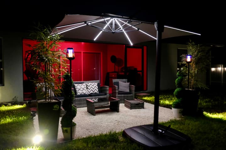 Newly Renovated Private Peaceful Getaway - ケープコーラル, FL