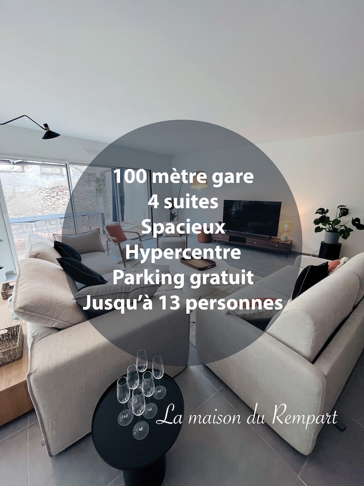 Maison En Hypercentre, Spacieuse, Lumineuse - Tours
