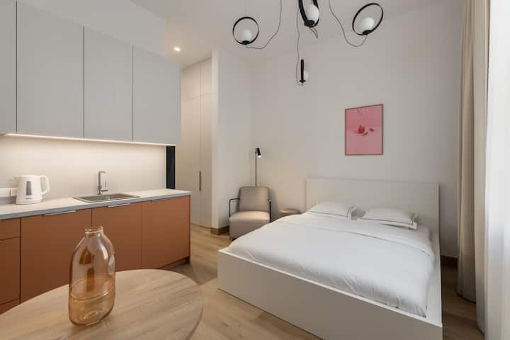 Modern Downtown Studio Apartment - Riga