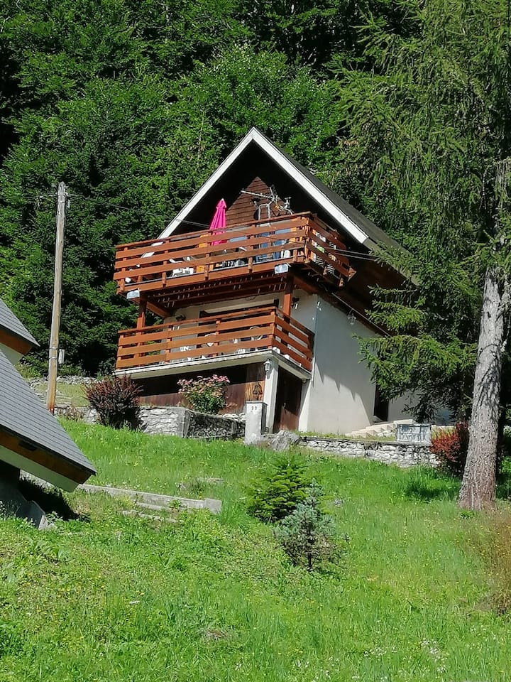 Charmant Chalet De Montagne 4/6p - Autrans