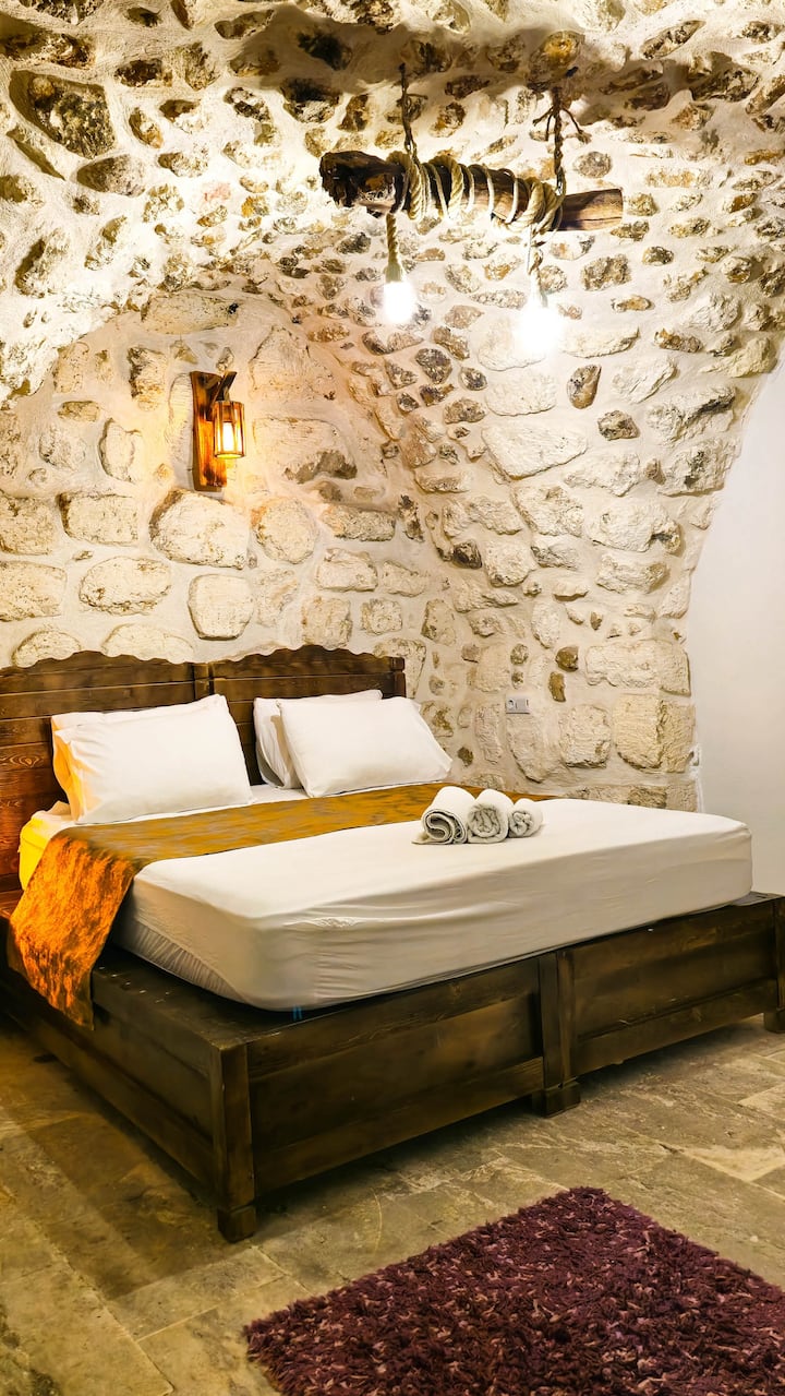 Mons Masius - Marduk / 2 Kişilik Economy Oda - Midyat