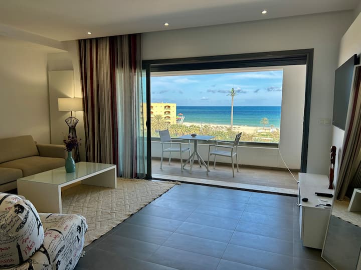 Séjour De Rêve/ Vue Mer(2chambres)avec Piscine - Tunisia