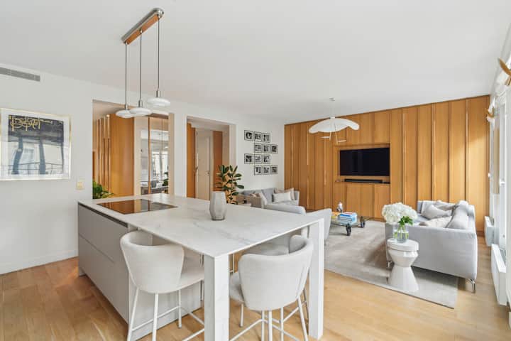 Haussmannien Appartement Luxe Trocadérotour-eiffel - Paris