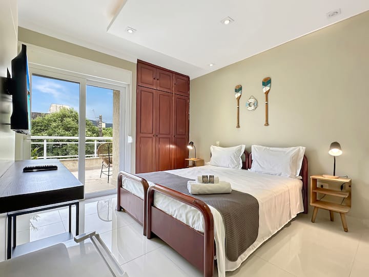 Pool |200m From The Sea |Ac |1 Suite With Bathroom - Brazil