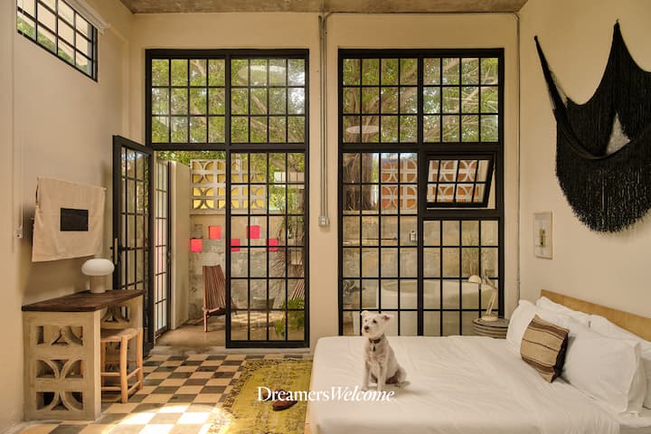 Tranquil Loft - Walk To Beach | Paz By Dw - San Juan