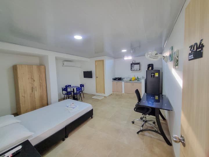 Aparta-estudio | Neiva Centro | Piso 3-304 - Neiva