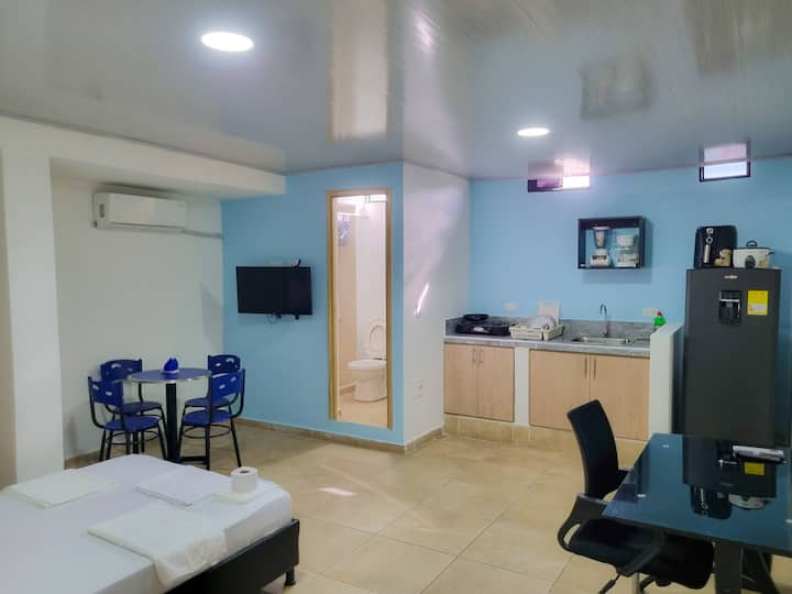 Aparta-estudio | Neiva Centro | Piso 3-304 - Neiva