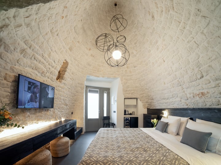 Trullo Delle Sfere- Luxury Trullo With Jacuzzi - Alberobello