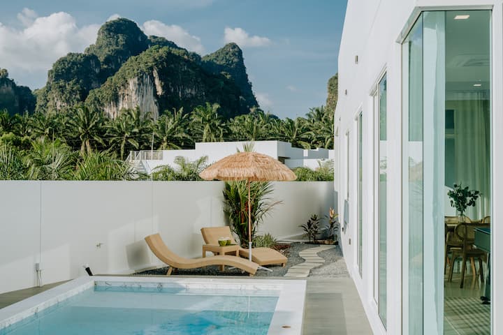 The Haven Grand Krabi Pool Villa With Rooftop (G7) - Krabi