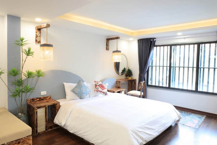 Oldquarter | Privateroom 45m2 | Tahienbeerstreet - Hanói
