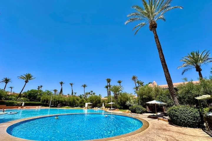 Palmeraie Village 2 -Piscines -Terrasse - Marrakesh