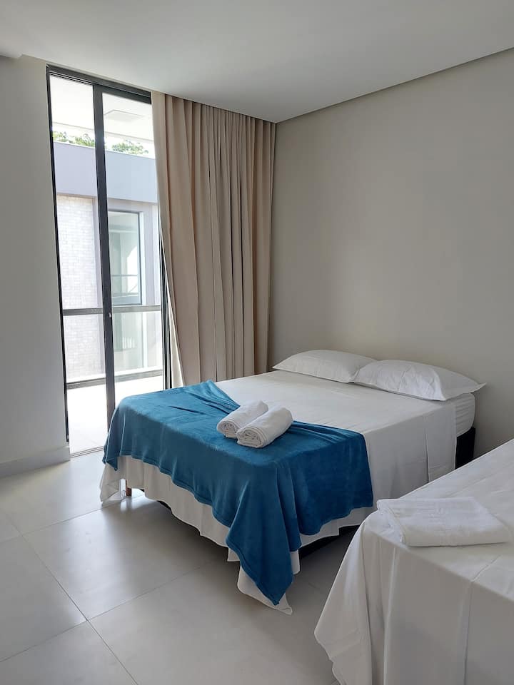 Duplex Novo A 150m Do Axé Mói 3quartos 3banheiros - Porto Seguro