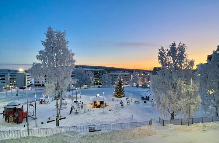 Lapland Barefoot: Cozy & Genuine (83 Sq) - Rovaniemi