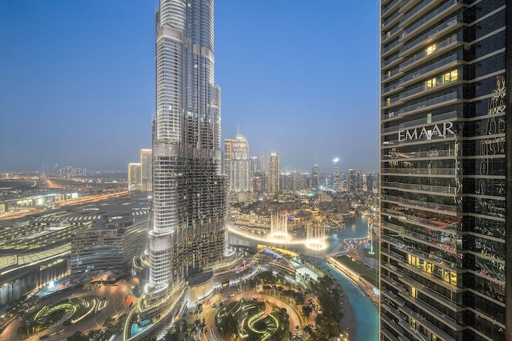 First Class | 3br | Burj Khalifa & Fountain View - Dubai