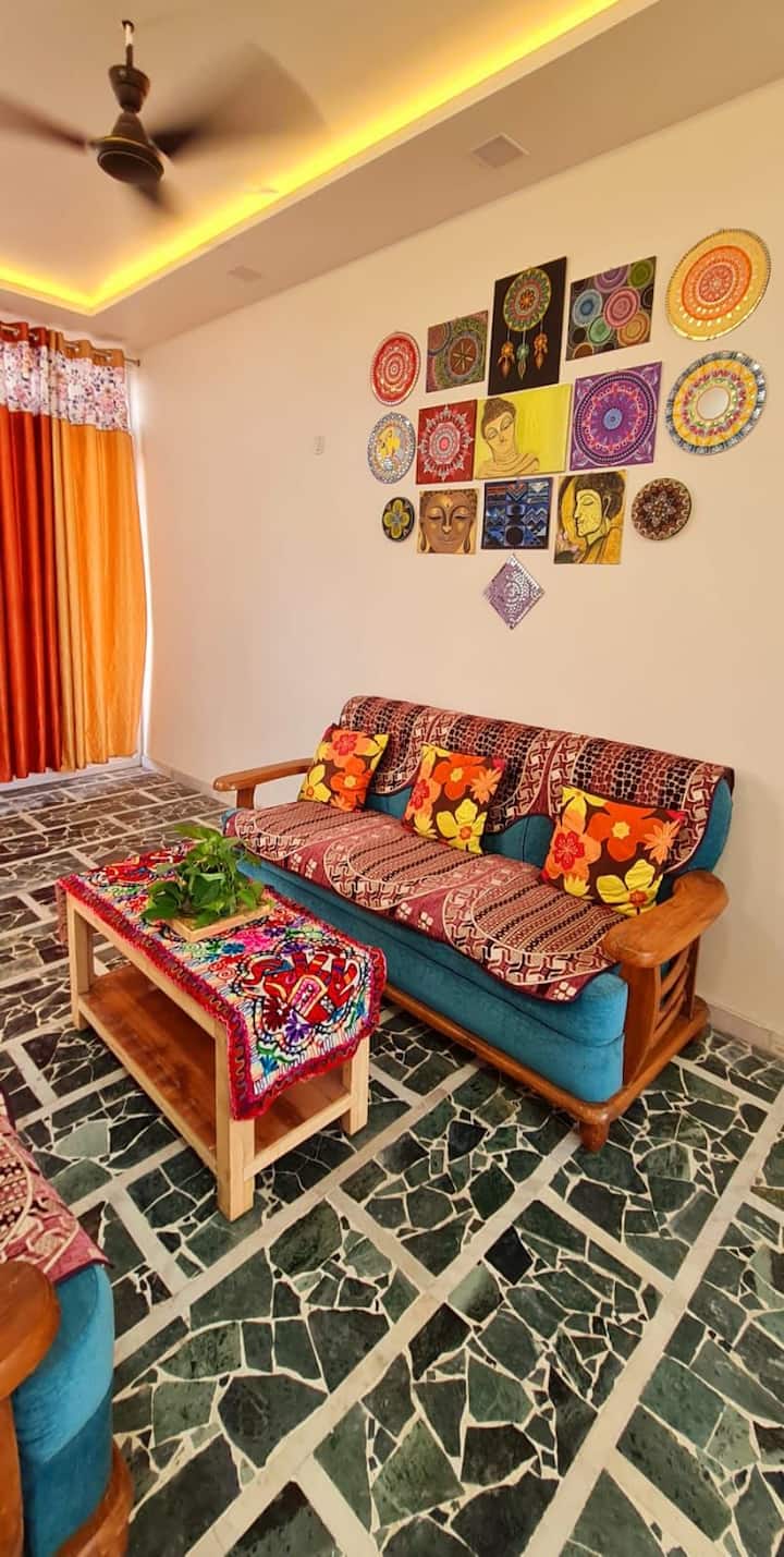 Urban Retreat - The Bohemian Stay! - Kanpur