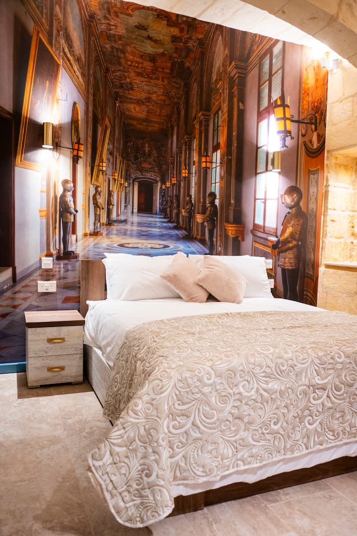 Valletta City Suites (Grandmaster Suite) - Valletta