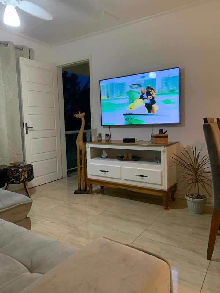 Apto 2quartos.4camas 
 Av.central 400m Roubadinhas - Xangri-Lá