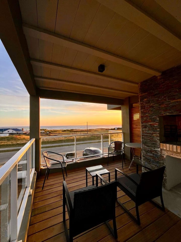 Ocean Breeze A2, Sobre El Mar, Piscina Climatizada - La Paloma