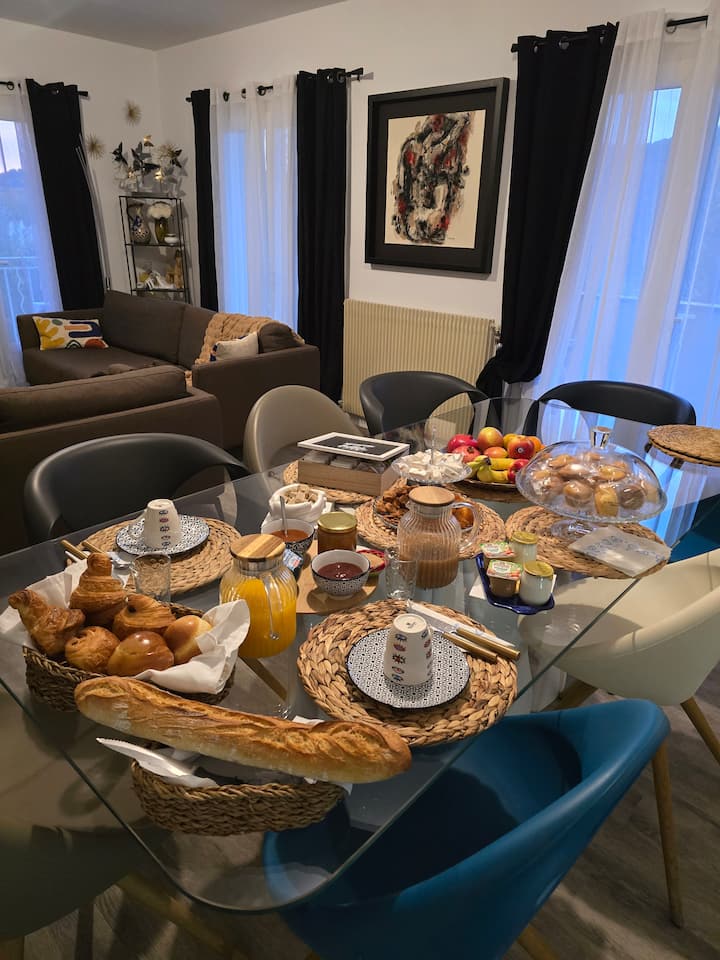 Chambre Gold-2 Personnes + Sdb Privée Attenante - Vinsobres