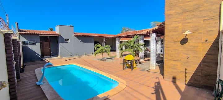 Vila Caxucha - Chalé  De 2 Quartos. - São Miguel do Gostoso