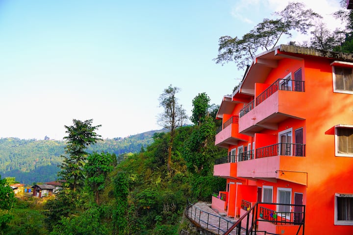 Kanchenjunga View, Room No: A 203
Green Canvas. - Kalimpong