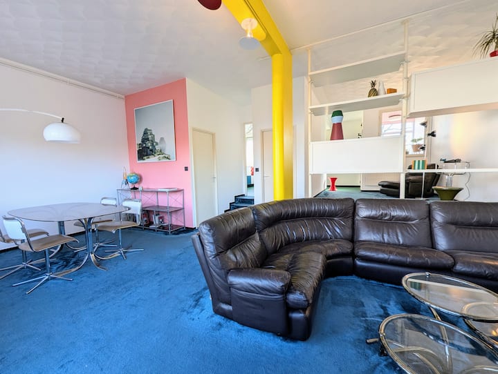 Xanadu Design 80, Gare 150m, Thermes 400m, 3* - Rochefort, France