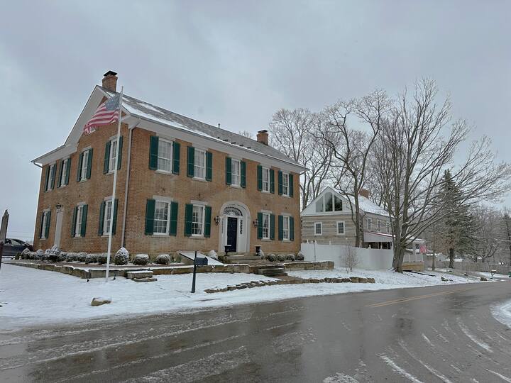 Col. Randolph Mitchell House - Buckeye Lake, OH