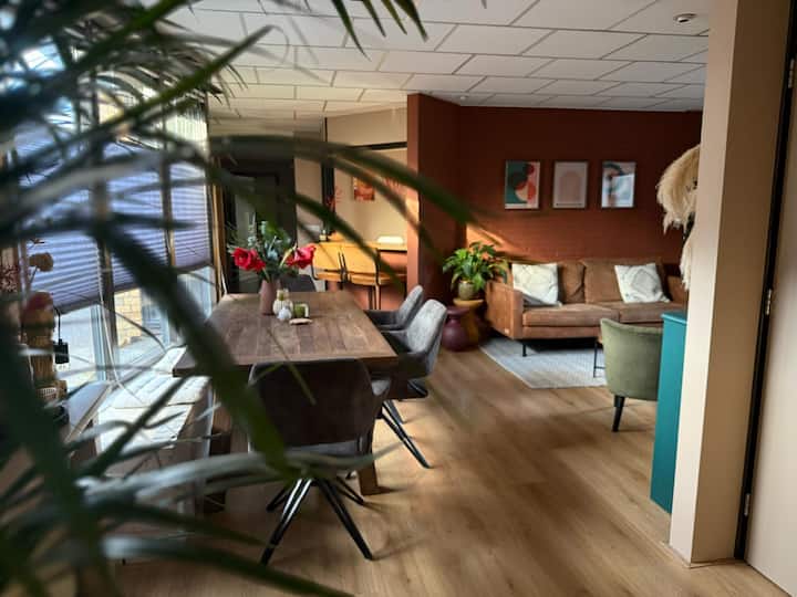 Logement Spacieux Près Des Dunes, Plage Et Villes - Heemskerk