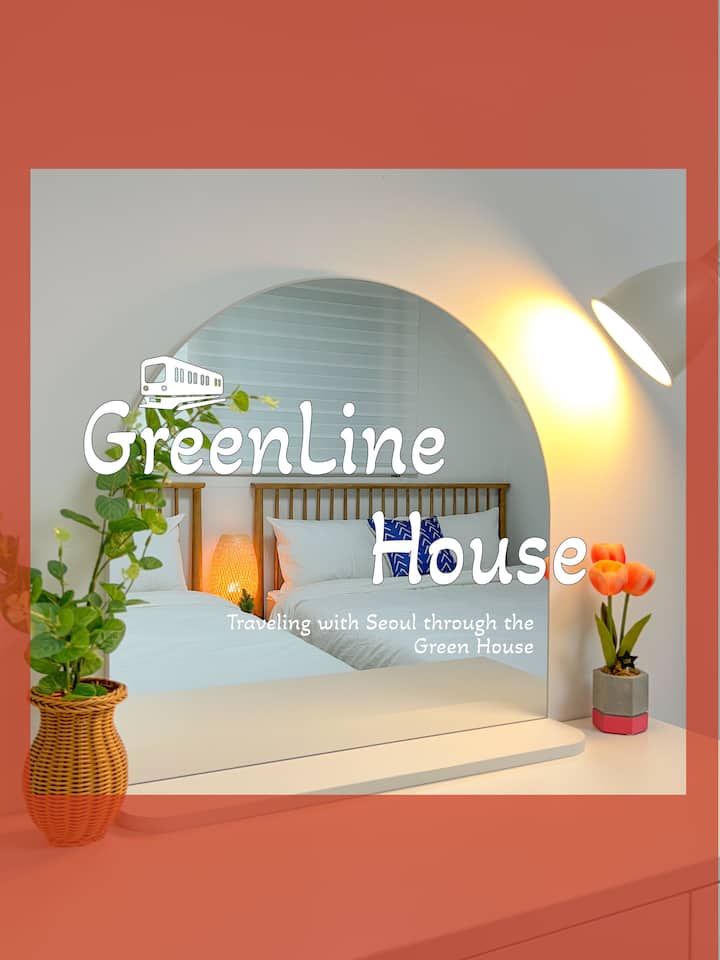 Remodeled/6 Guests/2nd Subway Line/1st Floor - Seoul