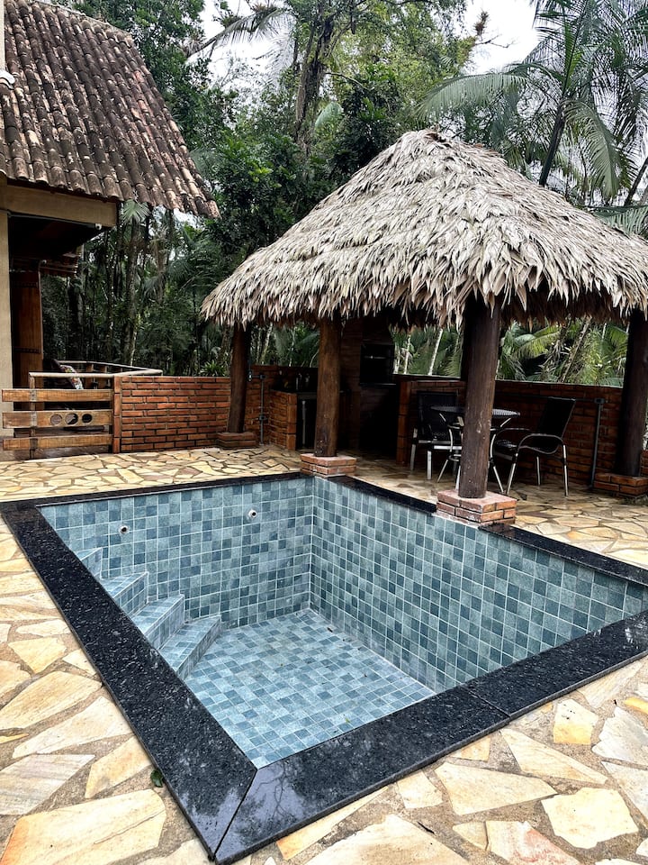 Chalé Mindelo - Com Piscina E Rio Privativo - Morretes