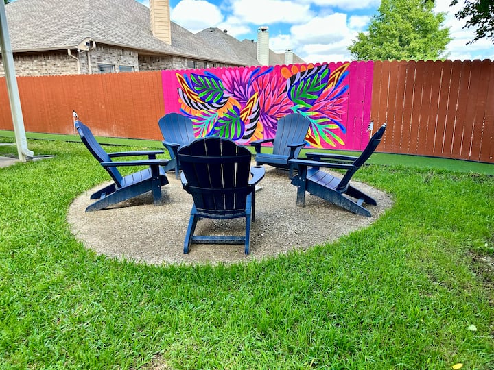 Mini Golf, Lounge Deck, Fire Pit - Heart Of Frisco - Frisco, TX