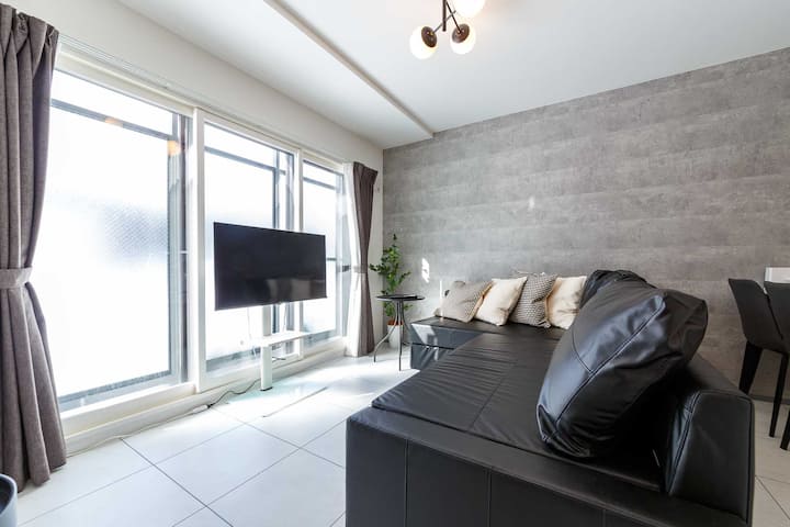 1br/40㎡|5ppl|sapporostn15min|familyok|longstay - Sapporo