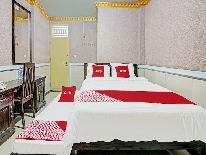 Family-friendly Luxury Suite W/free Wifi/parking - Padang