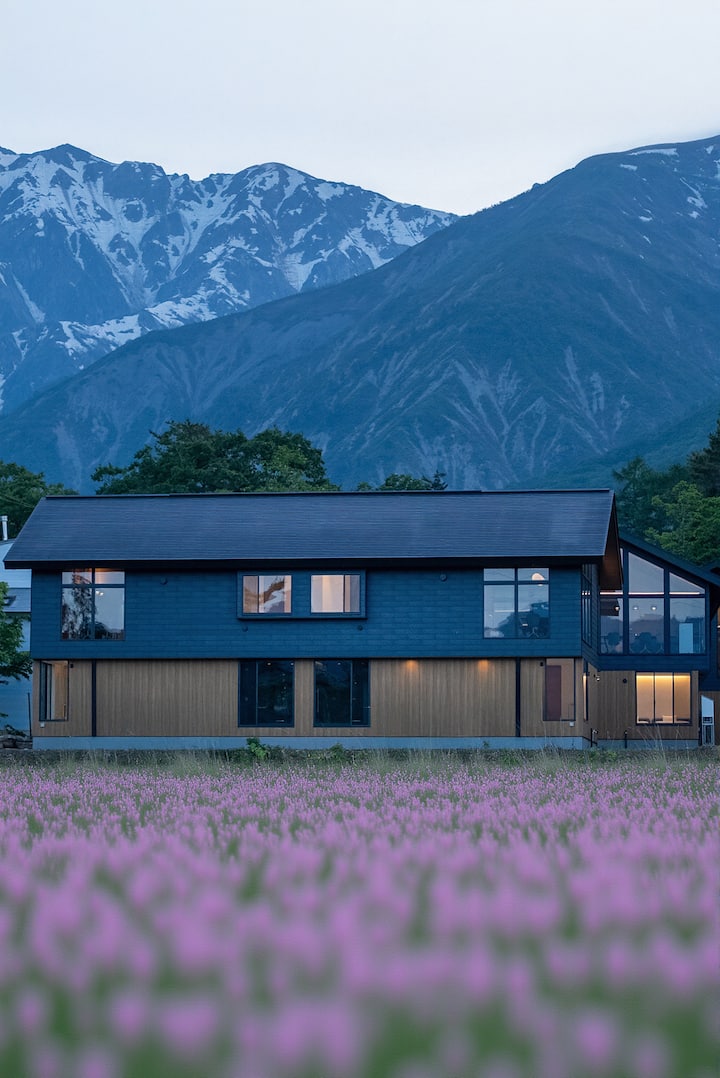 Amber Echoland: Mountain View&luxury&free Shuttle - Hakuba