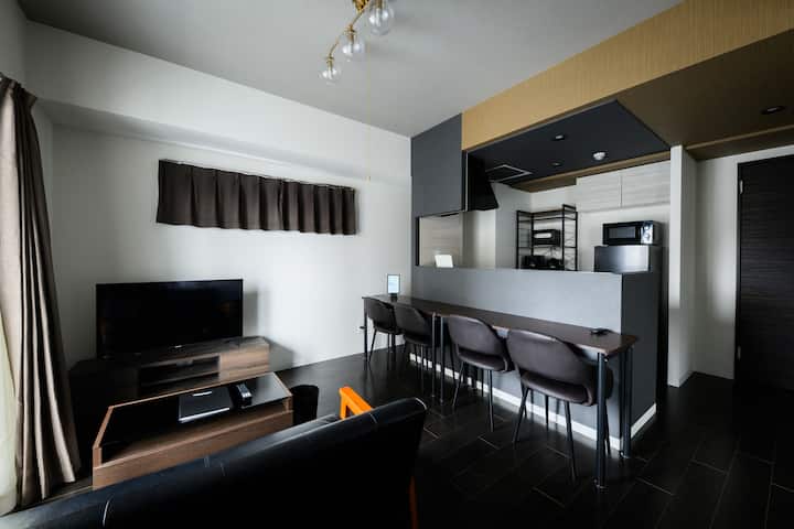 2ldk/nearconventioncenter/quietresiarea/parking - 江別市