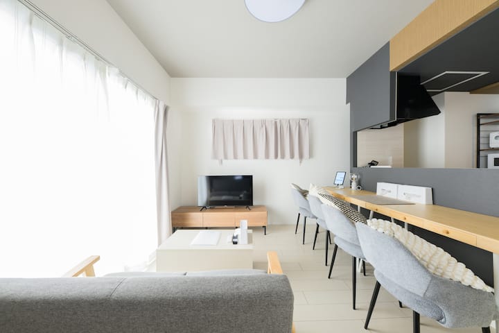 2ldk/3 Min From Station/20 Min From Sapporo - Ebetsu