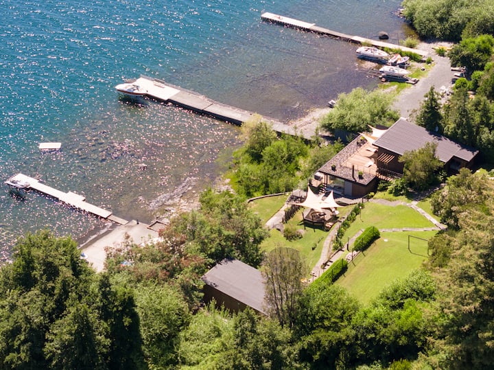 3 Amazing Houses For 24 Guests Lakeside - Los Ríos