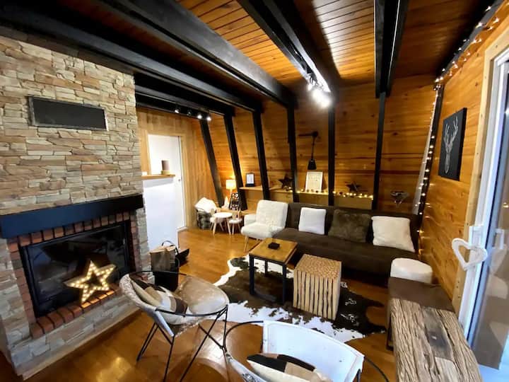 Chalet Le Caribou 6 ~ 8 Pers - 