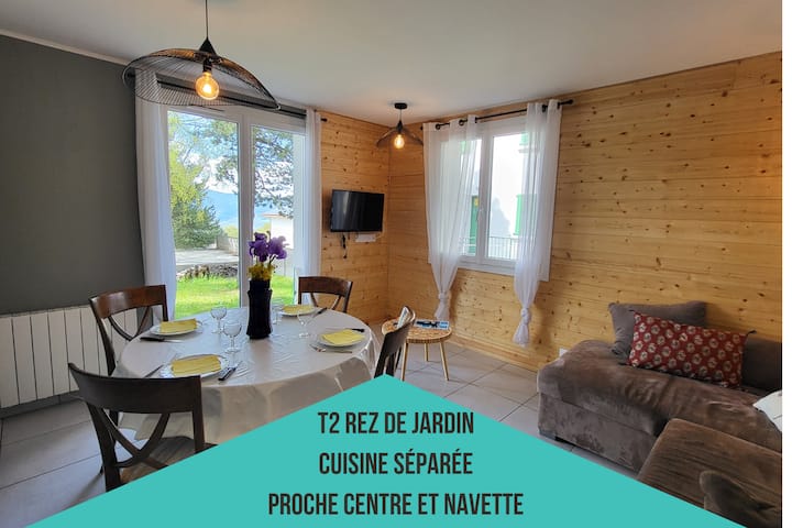Le Clos Du Cambre - Proche Centre/navette/parking - Bourg-Madame