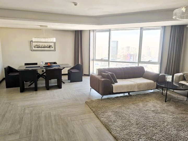Luxurious 2-bedroom Apartment - Mongolia