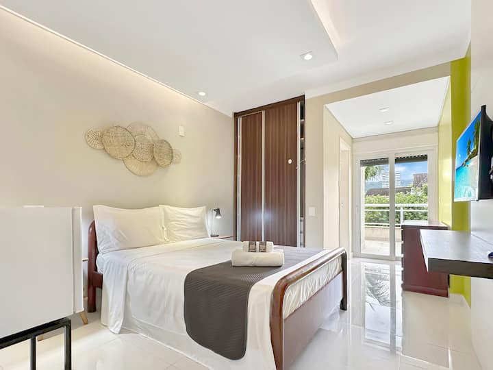 Suite|pool And Barbecue| Ac| Beach Access - Brazil