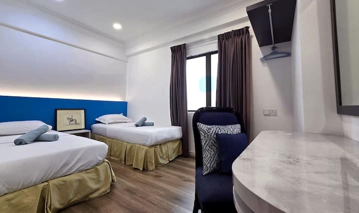 4pax 2rooms Seaside Condo @ Kota Kinabalu - Kota Kinabalu