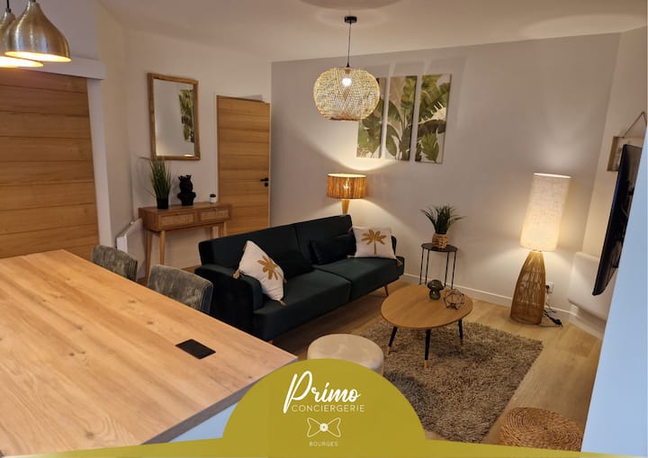 * Showroom ÉLégance * Appartement En Hyper Centre - Bourges