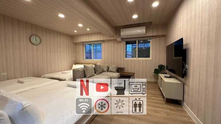 H53/500mtoximenmrt/yt/nf/heater/wifi/elevator - Taipei