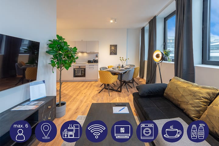 New Apartment Ruhr-area-style From Stay Your Way - Bottrop