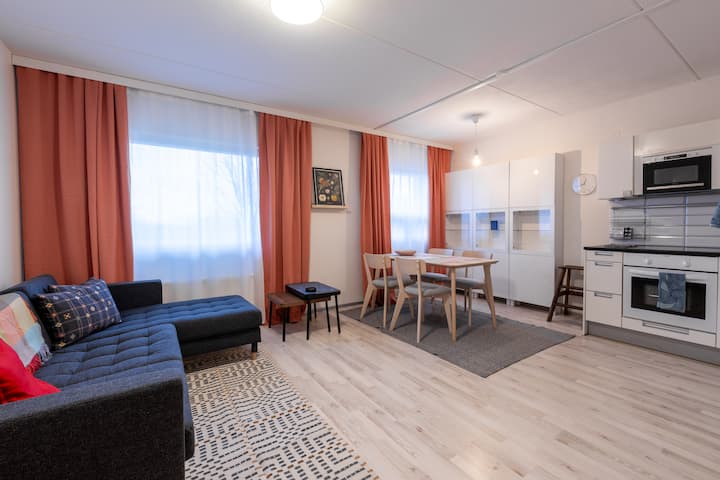 Seaside Apartment With Sauna - Helsinki