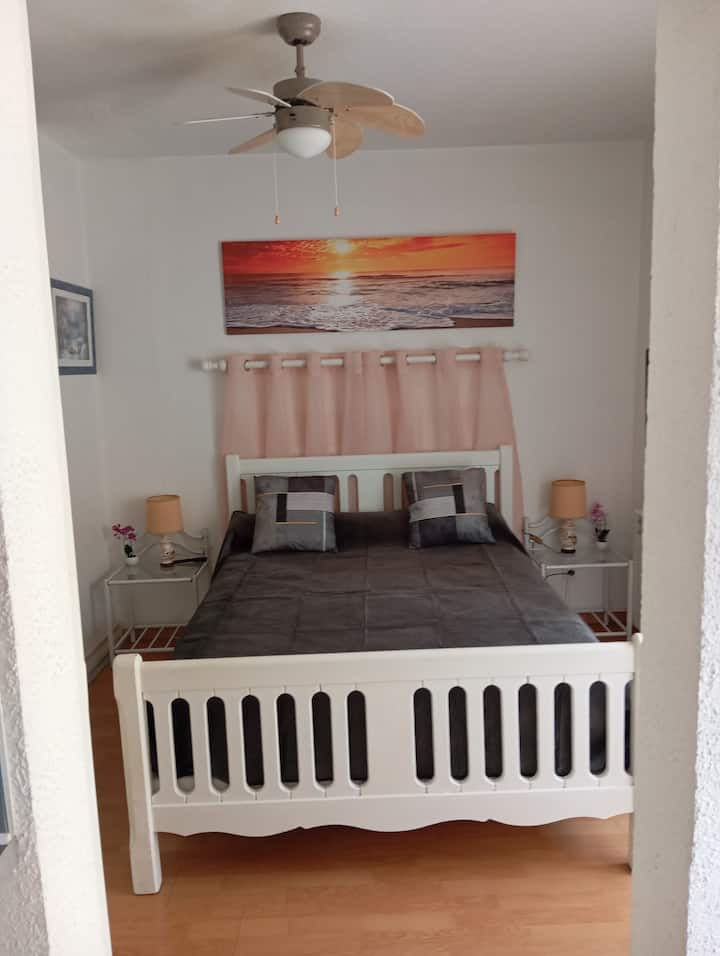 F2 Meublé De Tourisme Confort - Lamalou-les-Bains